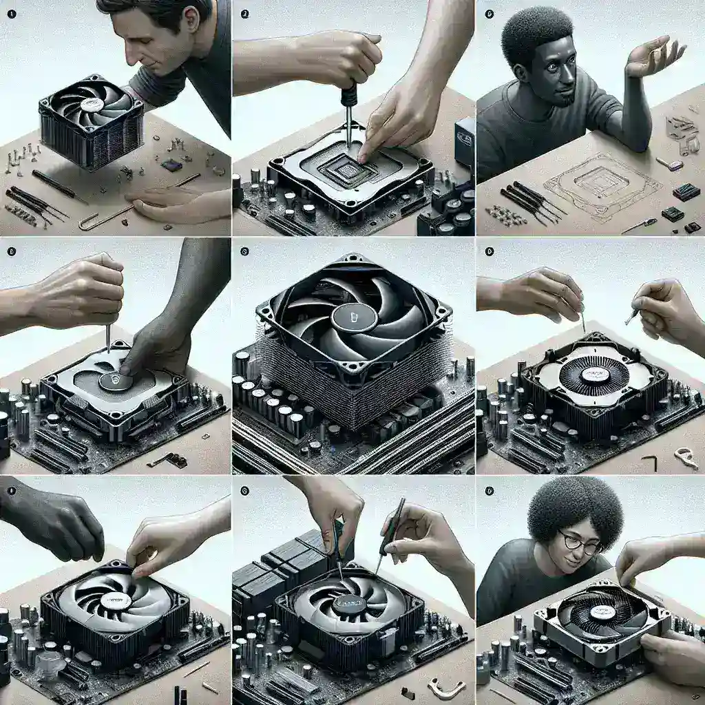 What Are The Steps To Install A Cpu Cooler Agide